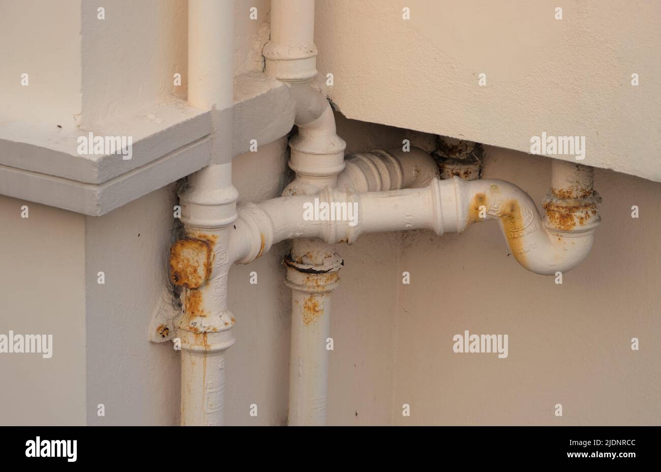 Old drainage pipes hi-res stock photography and images - Alamy