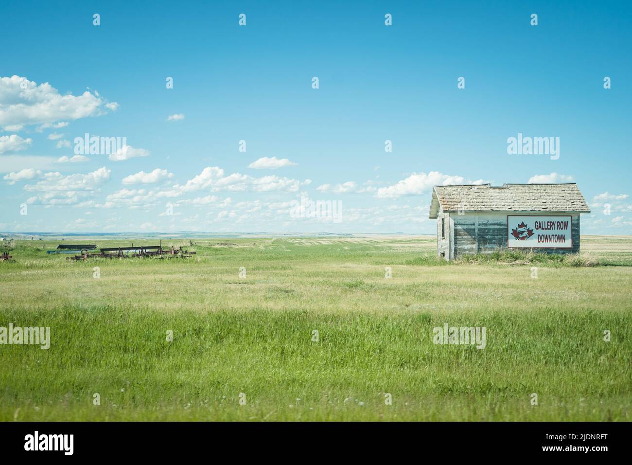 Farm and small house in Countryside Stock Photo - Alamy