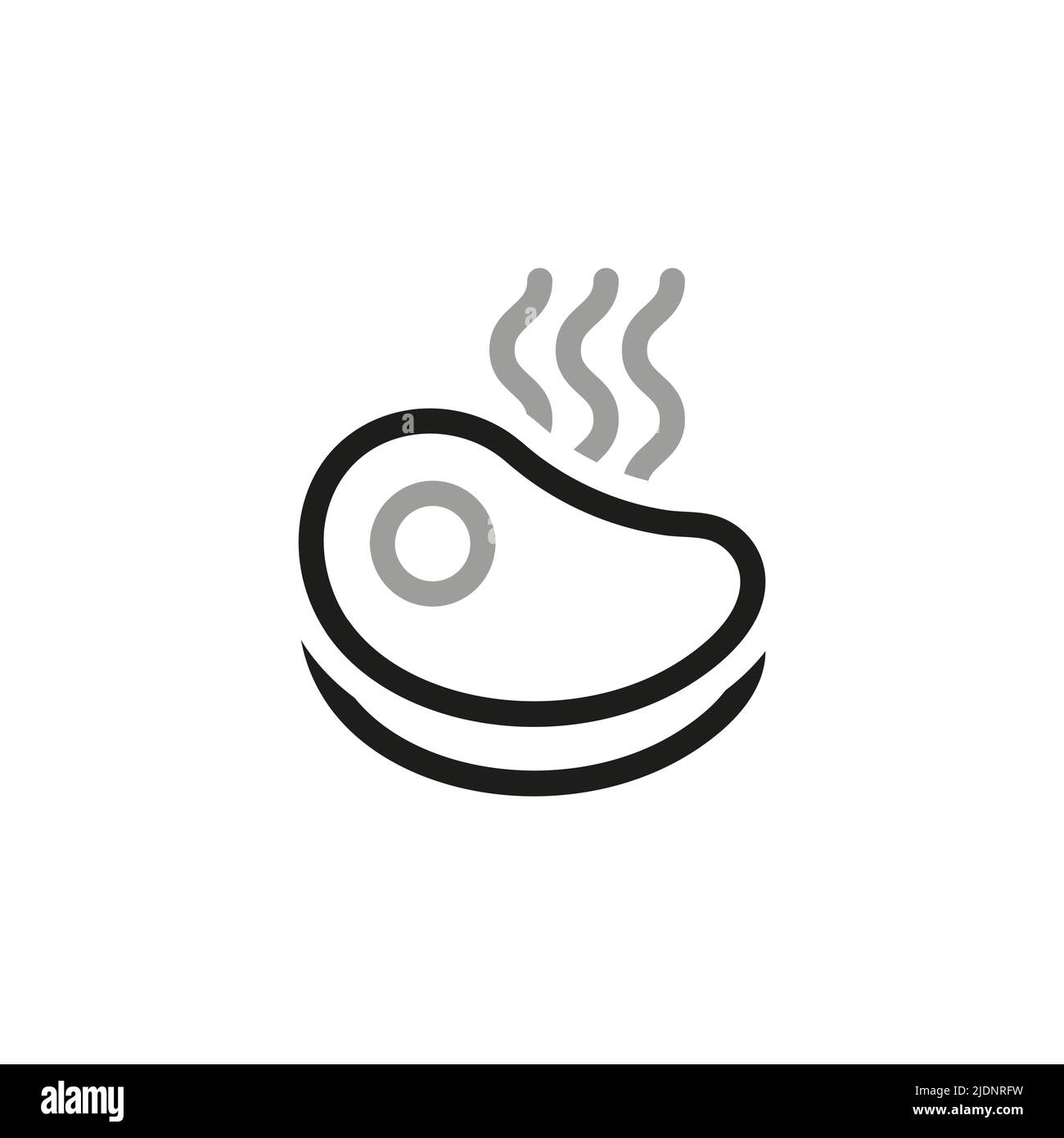 Vector Line Icons of Restaurant Business. Contains such Icons as food ...