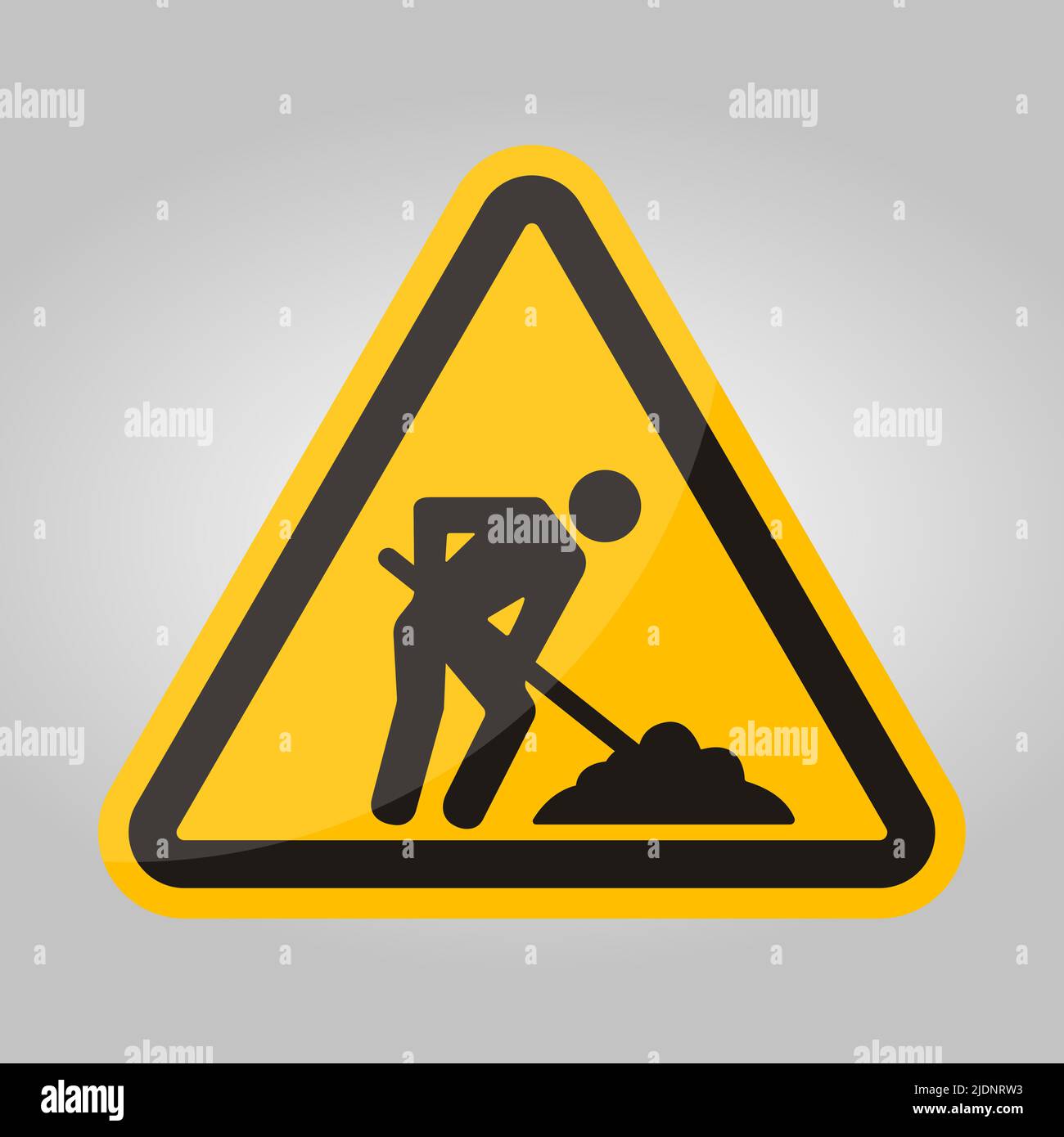 Under Construction Symbol Sign Isolate On White Background,Vector ...