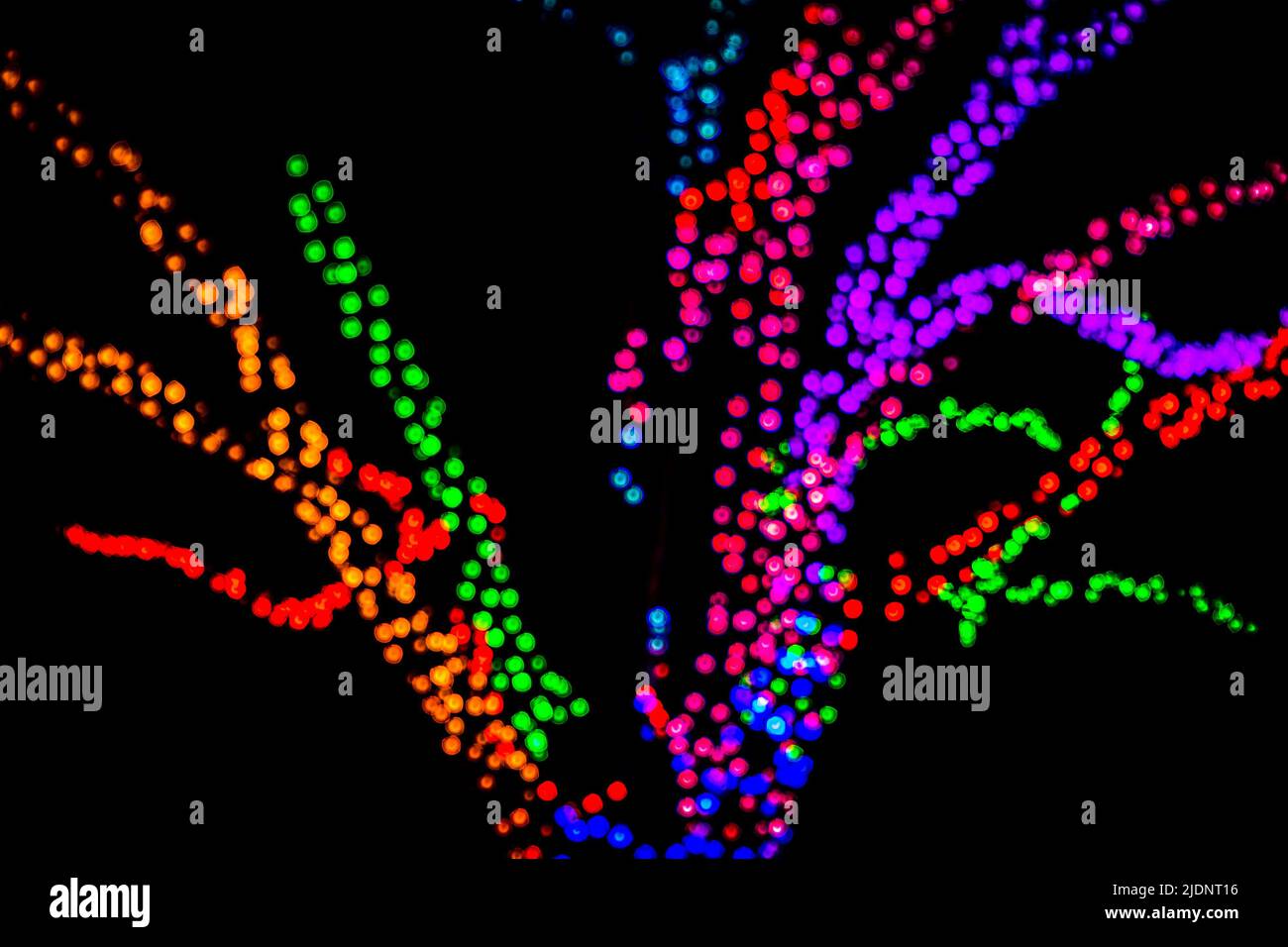 Abstract lights for background need and wall art print Stock Photo - Alamy