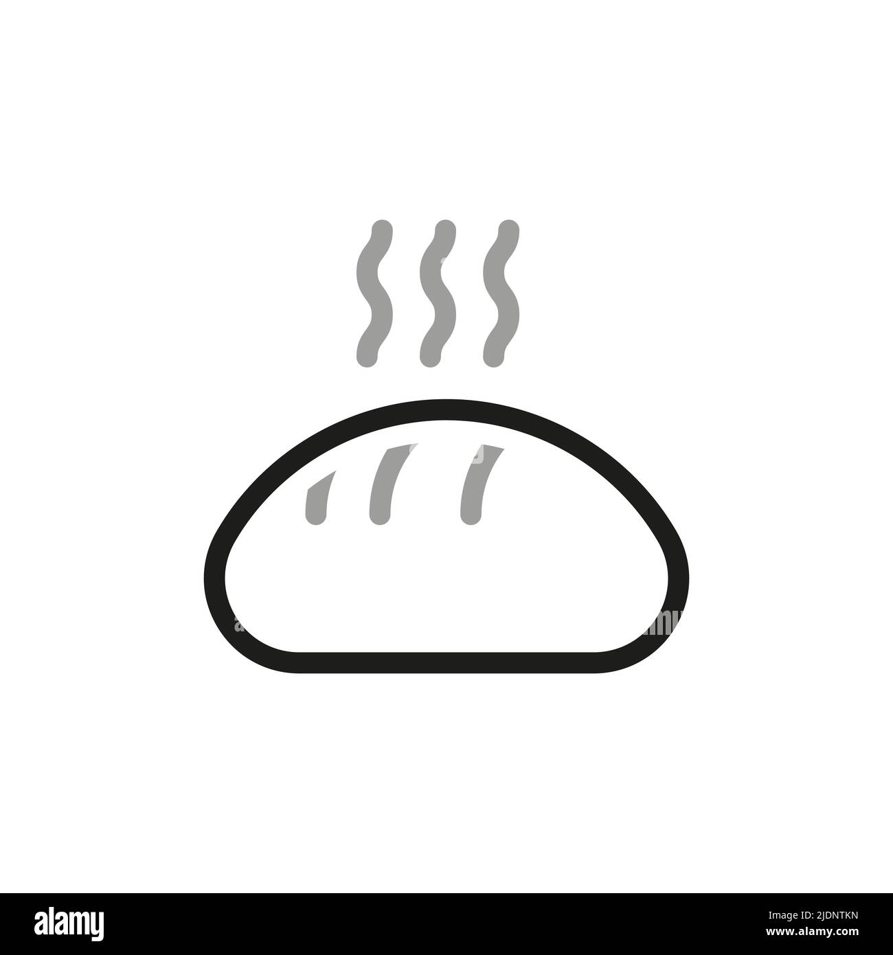 Vector Line Icons of Restaurant Business. Contains such Icons as bread ...