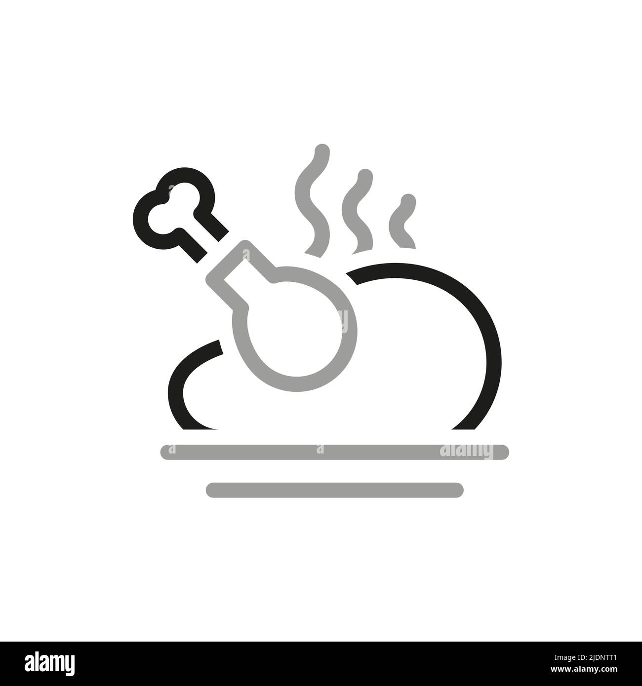 Vector Line Icons of Restaurant Business. Contains such Icons as food ...