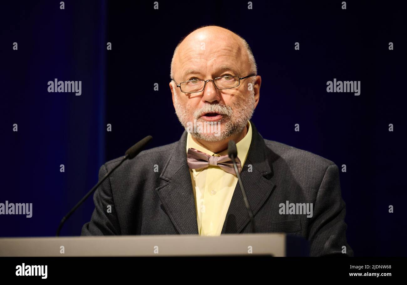 Berlin, Germany. 22nd June, 2022. Andrei Kurkov, author and Pen ...