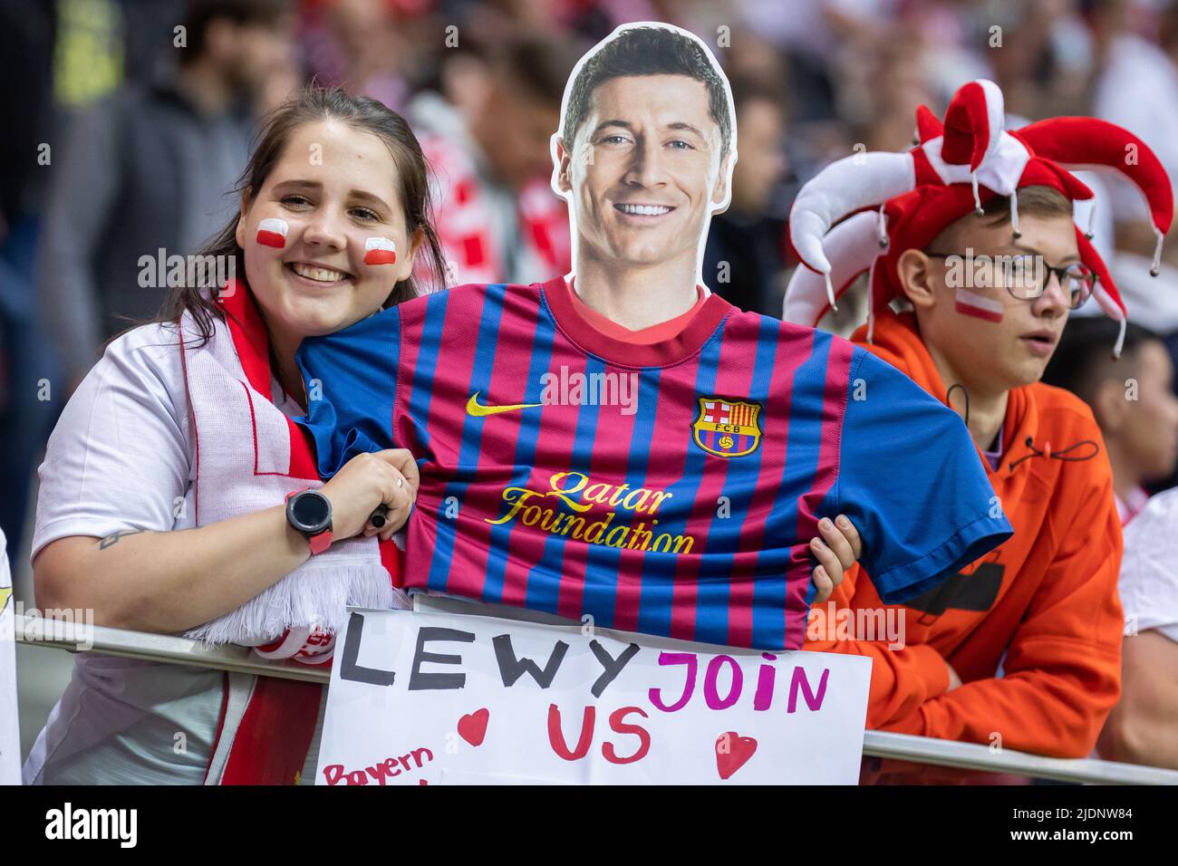 Robert lewandowski poster hi-res stock photography and images - Alamy