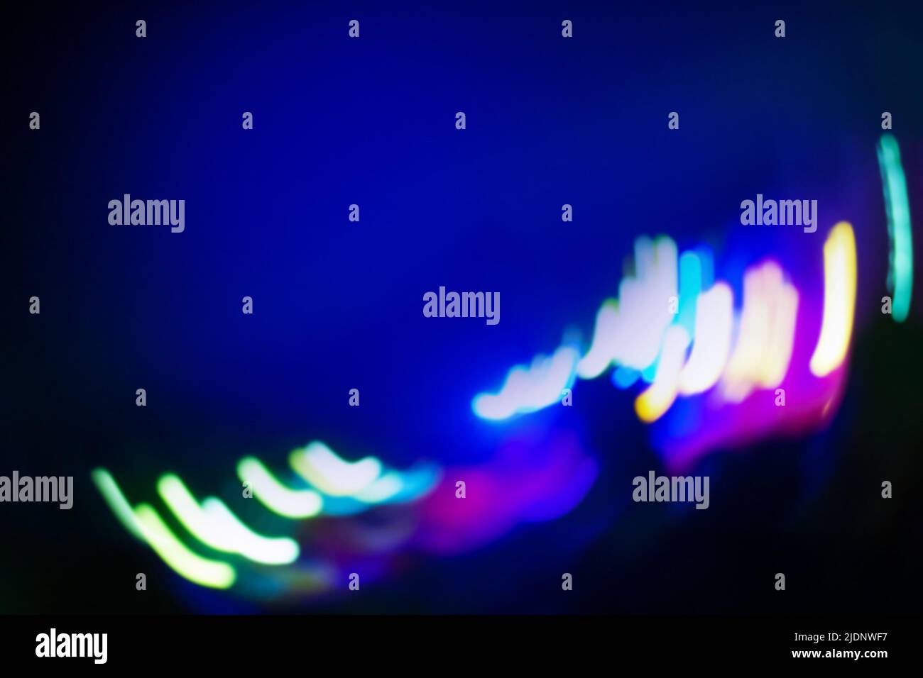 Blur space shuttle launch abstract color textured background with bokeh ...