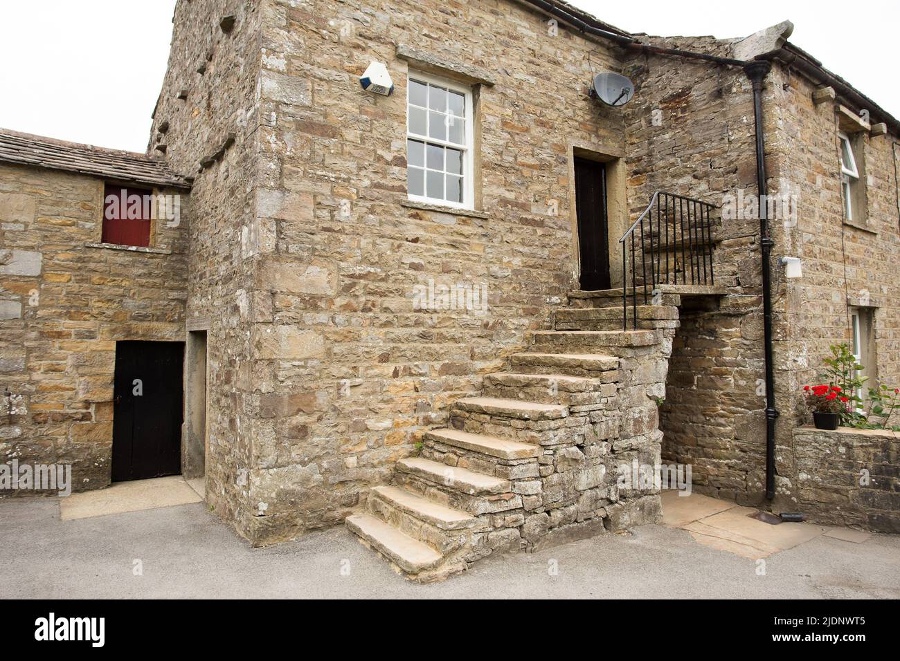Muker Swaledale Yorkshire Dales England UK Stock Photo - Alamy