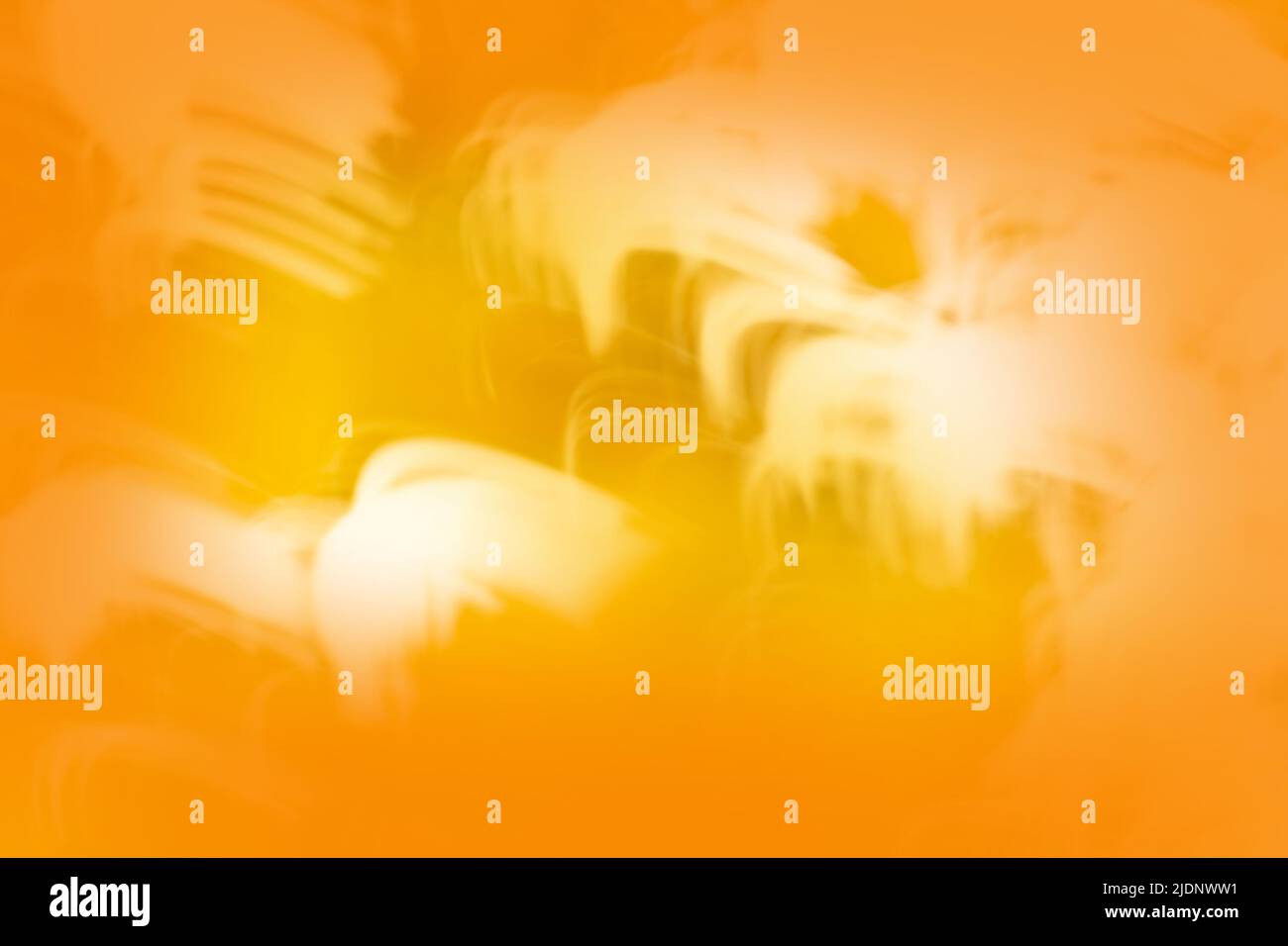 Blurry yellow orange color bokeh backdrop.Orange and yellow bokeh Stock ...