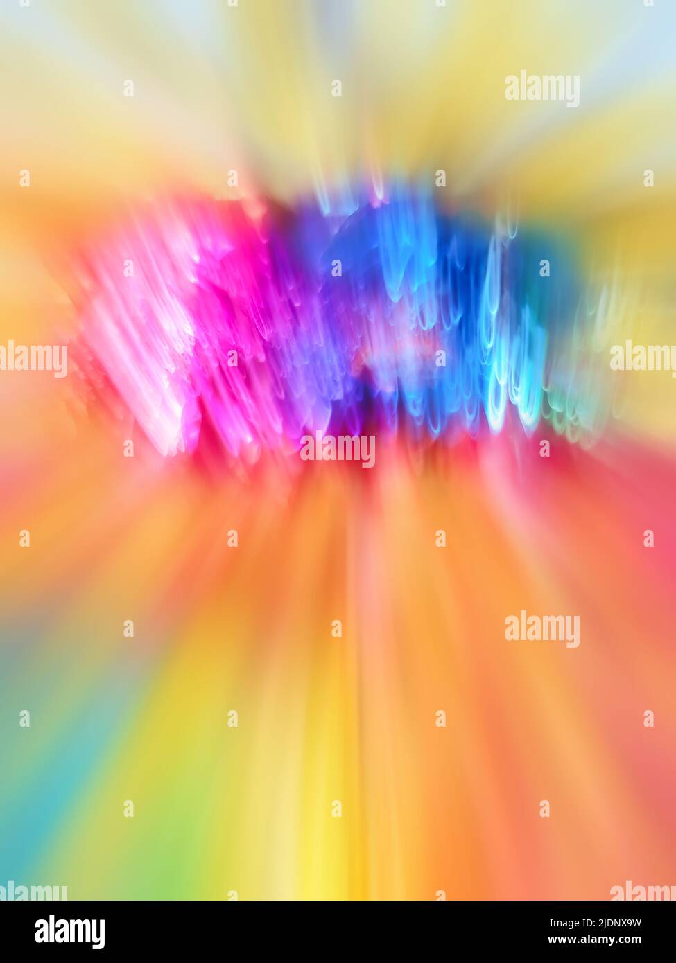 Grunge blurry abstract art gallery interior. Sale of works of art ...