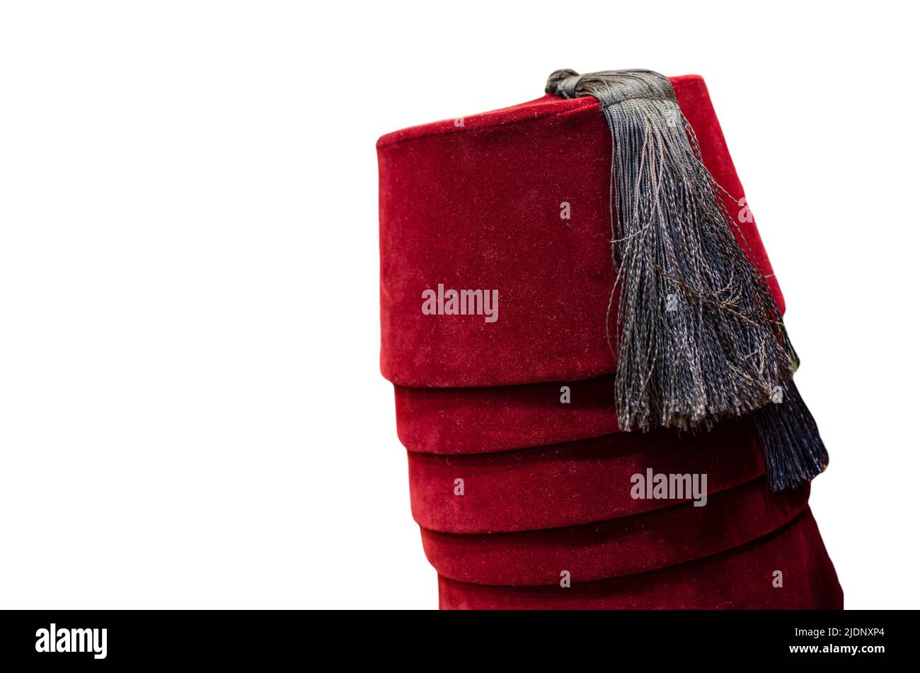 Turkish fez traditional ottoman hat Stock Photo - Alamy