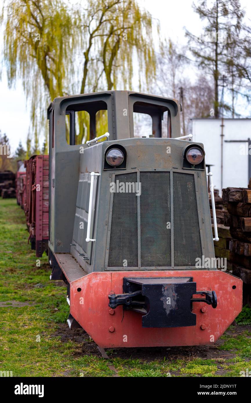 Abandoned narrow gauge railroad track hi-res stock photography and ...