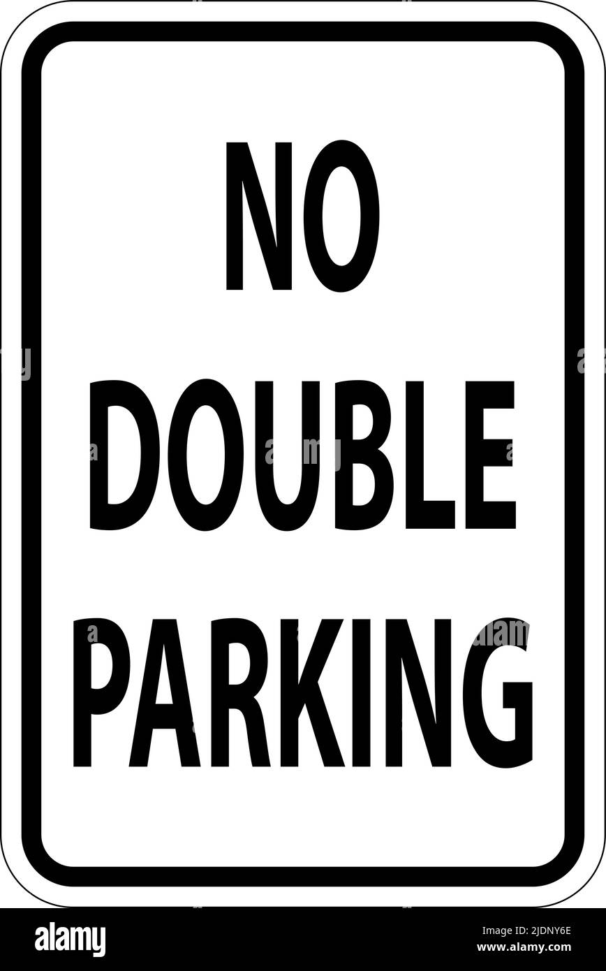 Double yellow line Stock Vector Images - Alamy