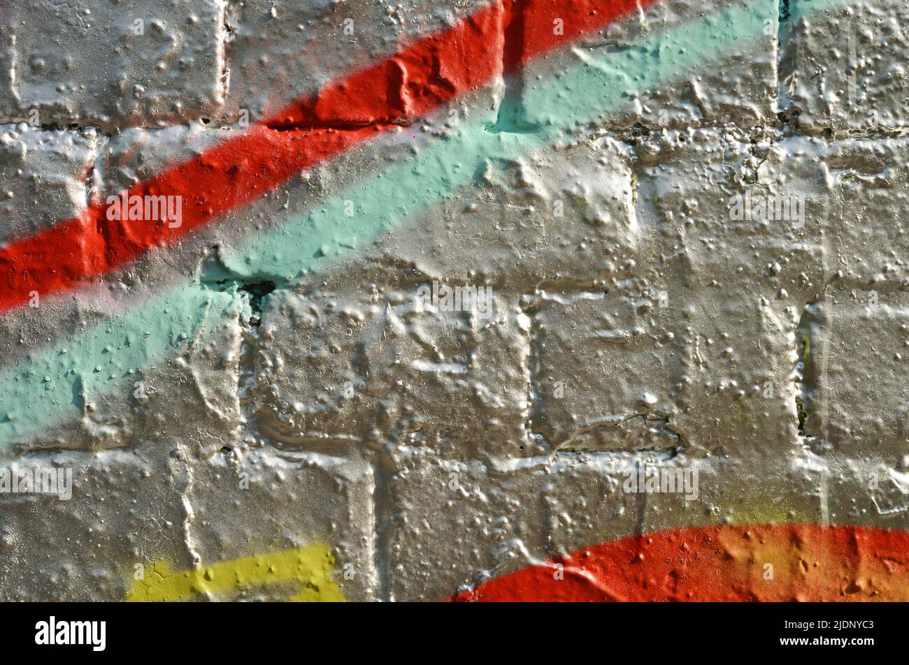 Wall silver paint texture yellow hi-res stock photography and images ...