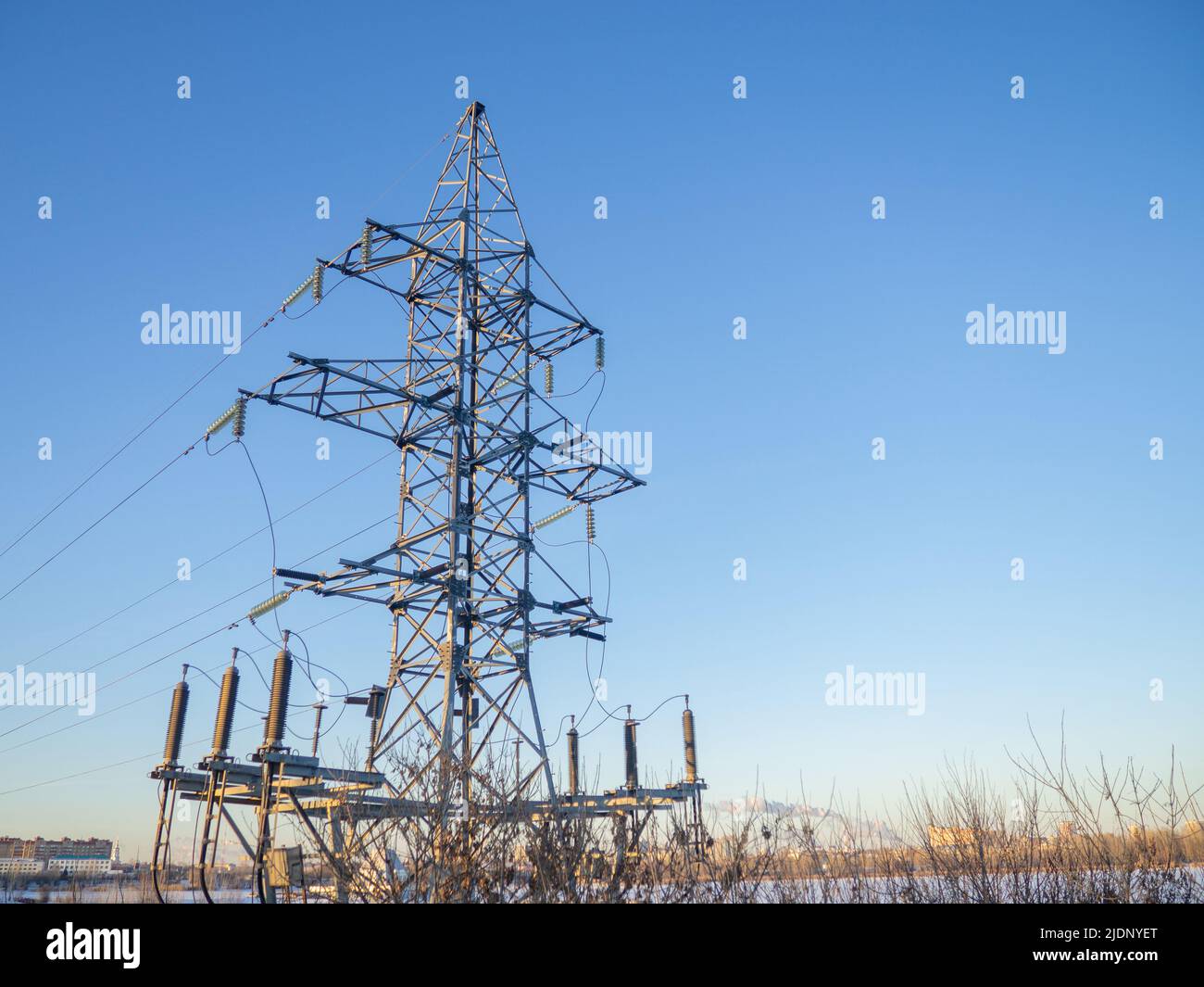 Outdoor metal wire pollution hi-res stock photography and images - Alamy