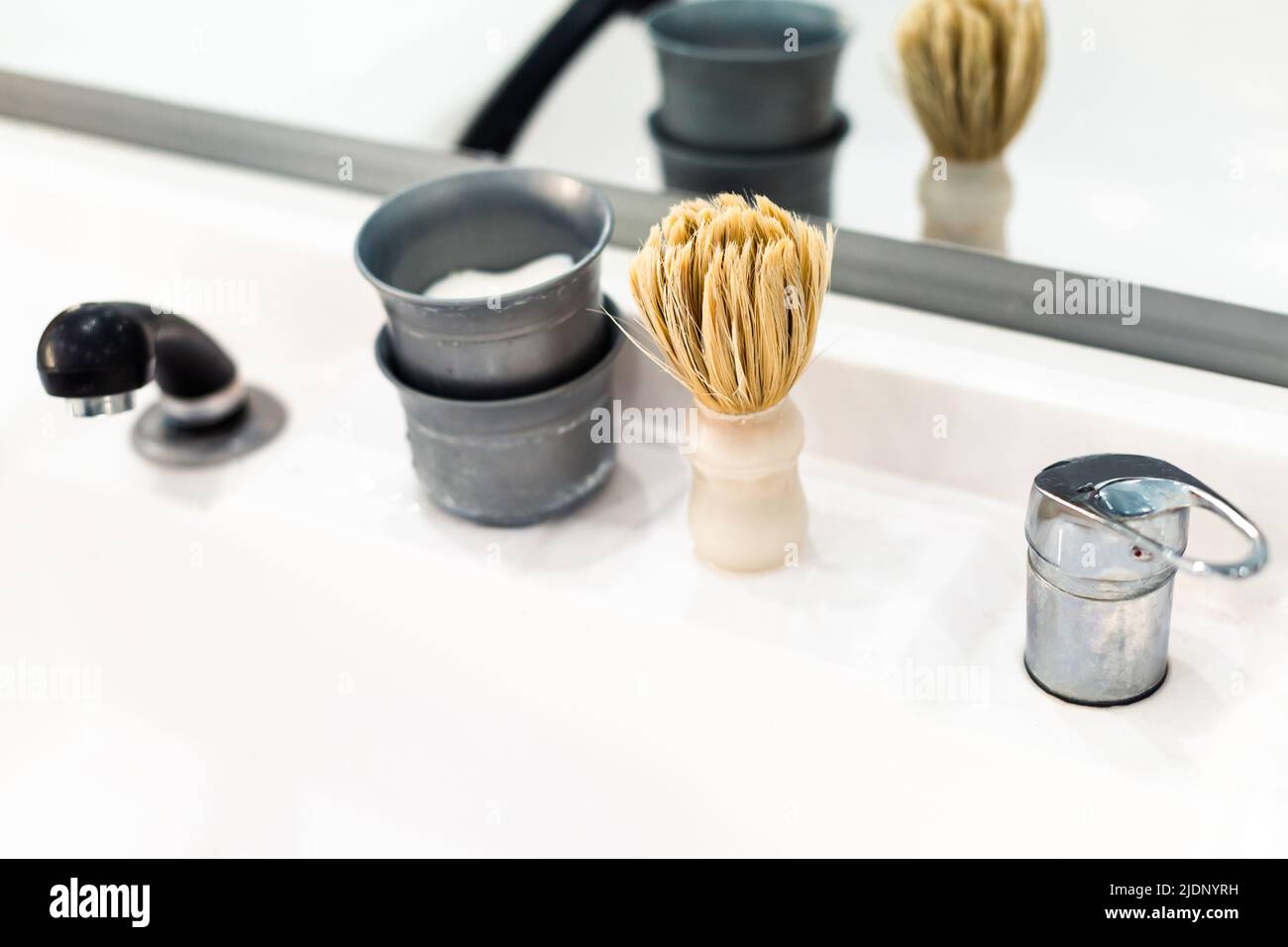 Shaving soap hi-res stock photography and images - Alamy