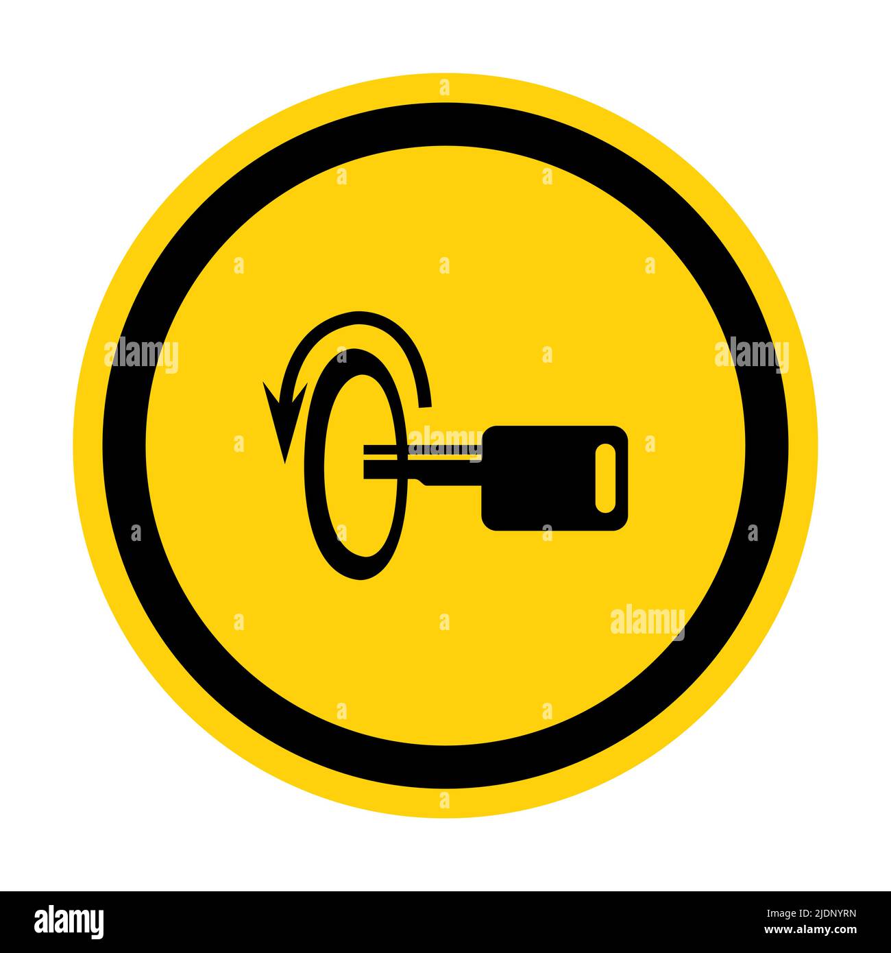 Switch Off Engine Symbol Sign Isolate On White Background,Vector ...