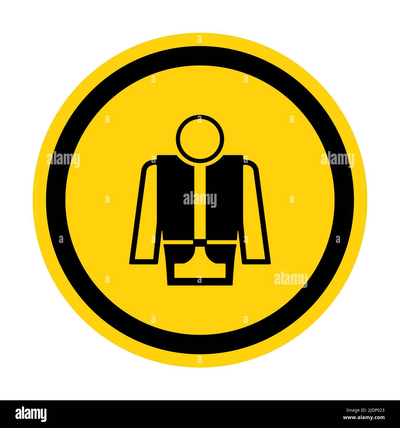Safety equipment on beach life jacket Cut Out Stock Images & Pictures ...