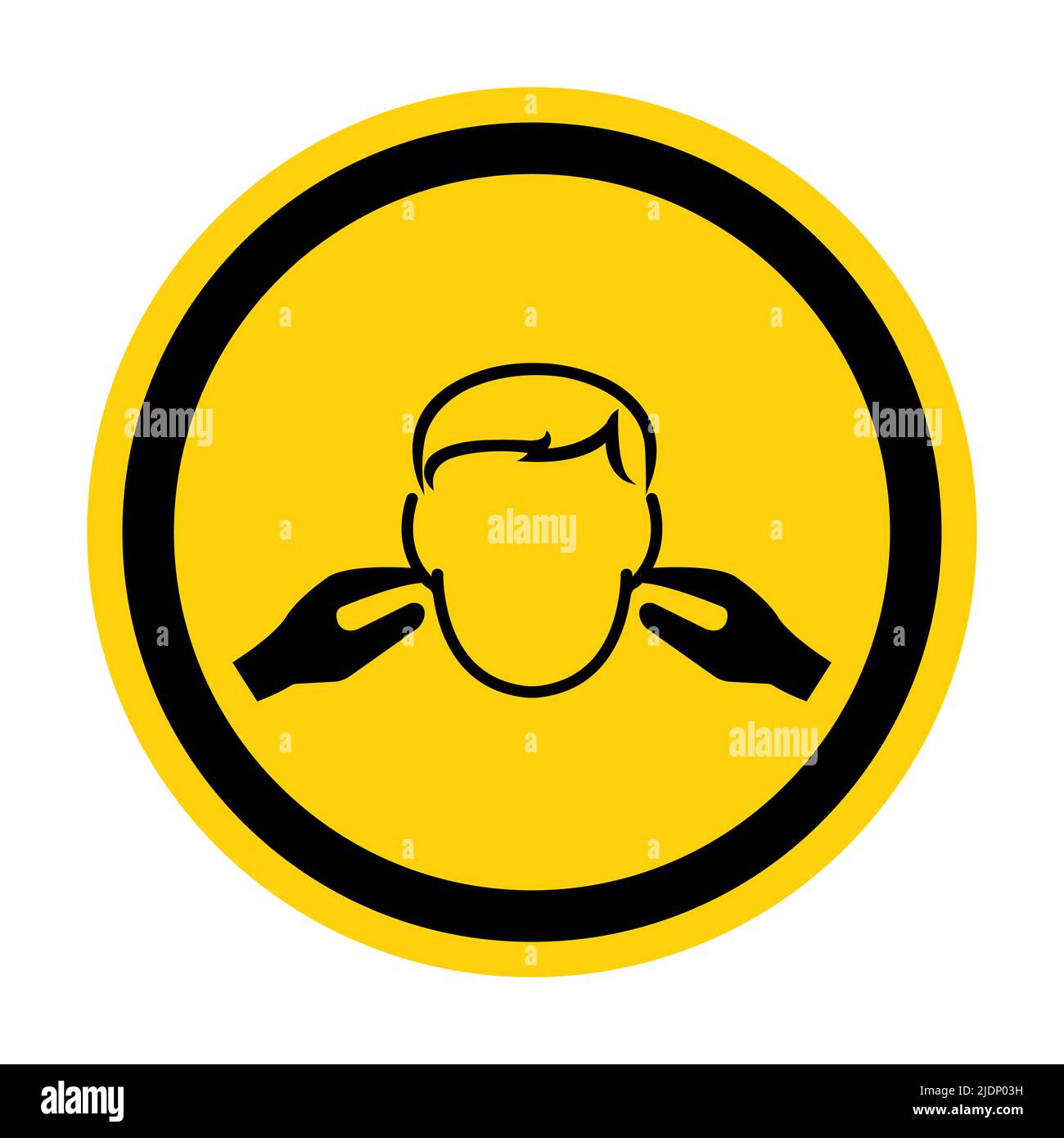 Noise Symbol Sign Isolate On White Background,Vector Illustration EPS ...