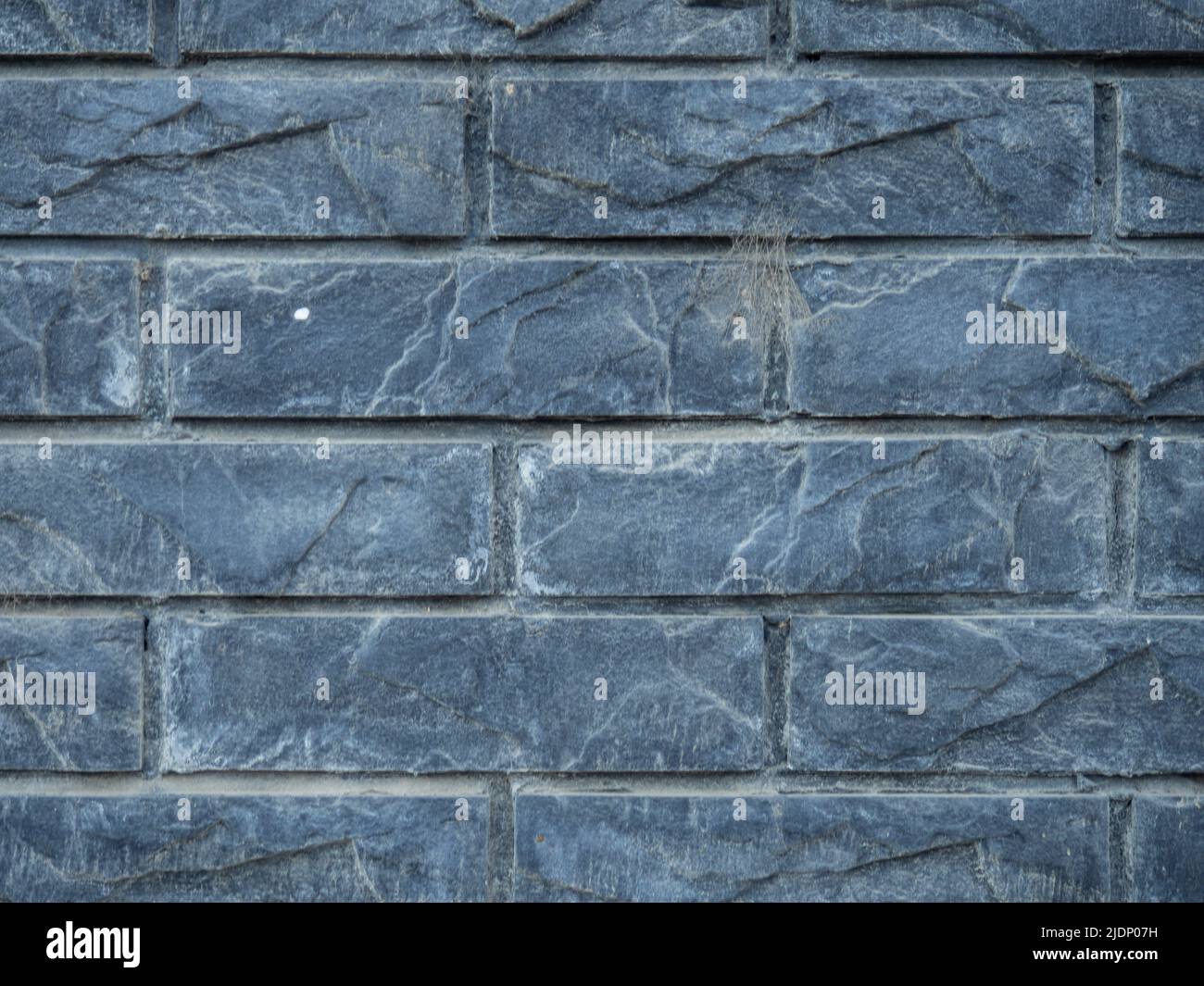 Old brickwork. Stone texture. Stone background. Gray blocks with ...