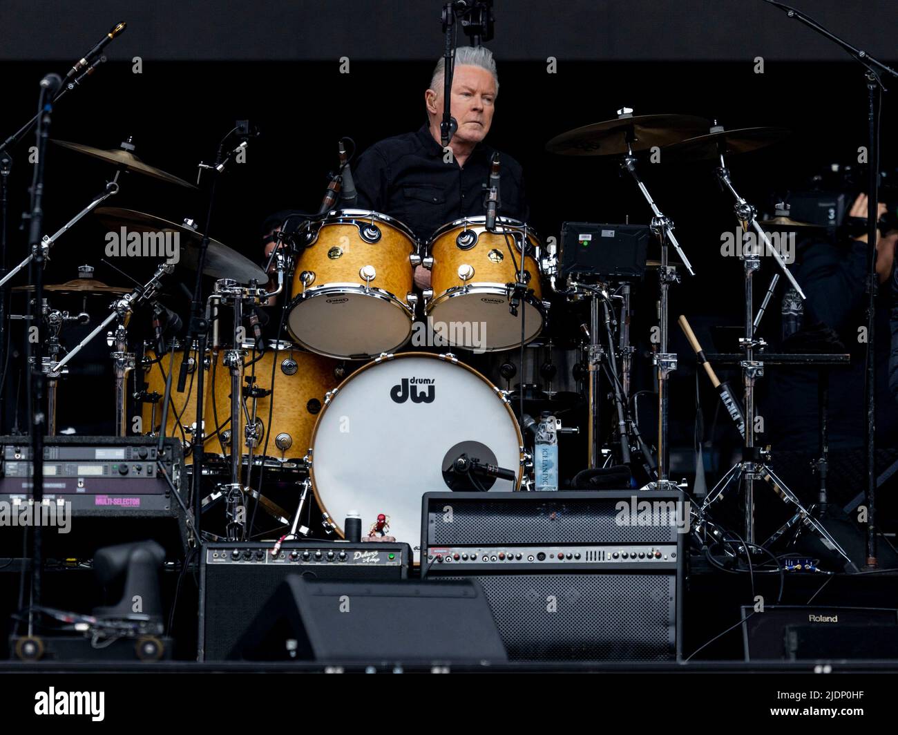 Don henley drums hi-res stock photography and images - Alamy