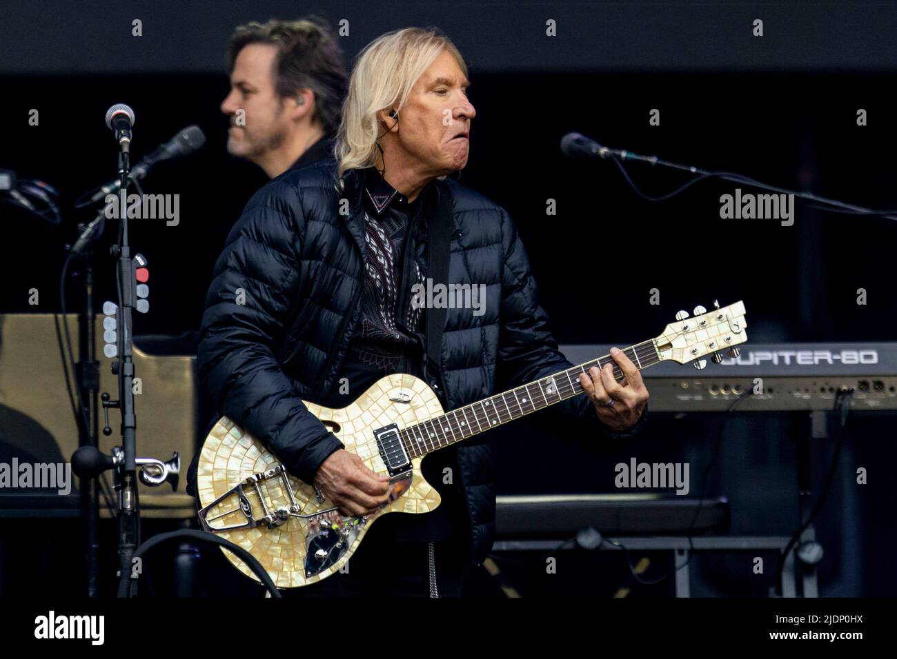 Edinburgh, Scotland, UK. 22nd June, 2022. Eagles perform live at ...
