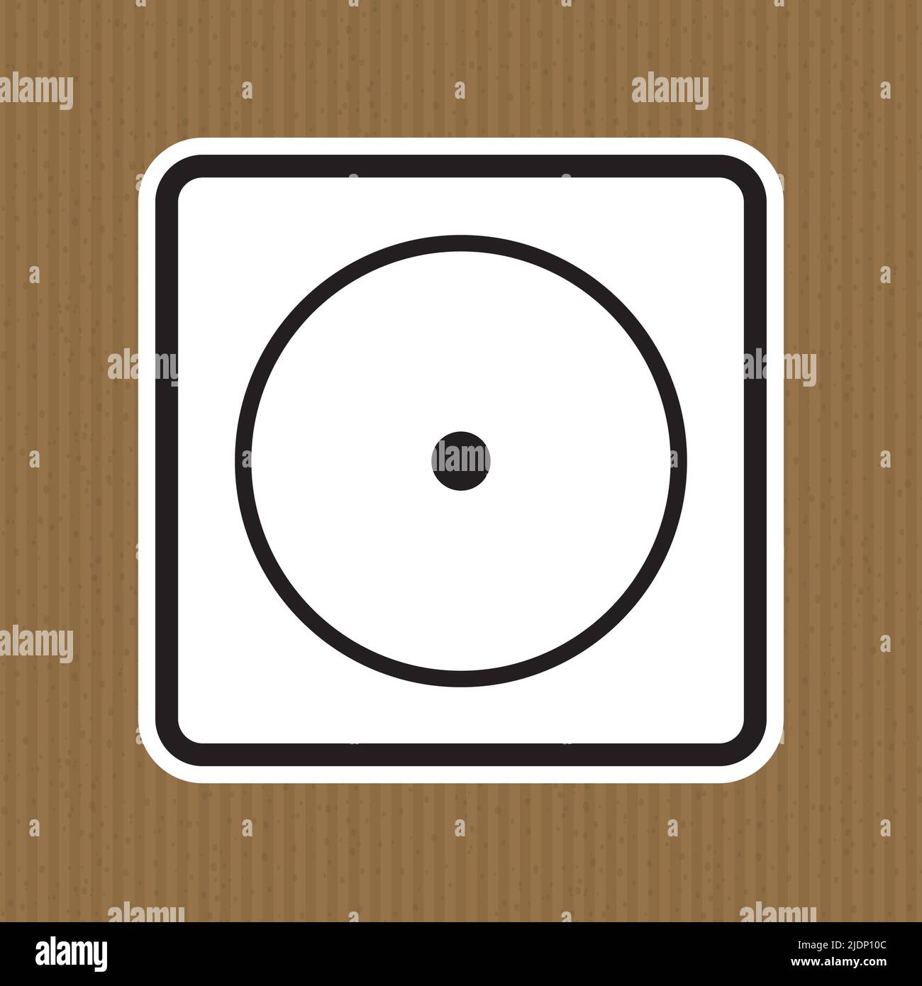On For Part Of Equipment Symbol Sign, Vector Illustration, Isolate On ...
