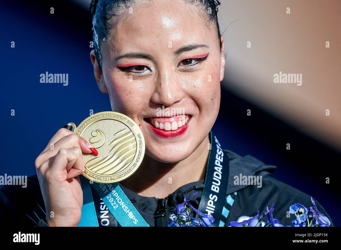 INUI Yukiko JPN Gold MedalSolo Free Final Artistic Swimming FINA 19th ...