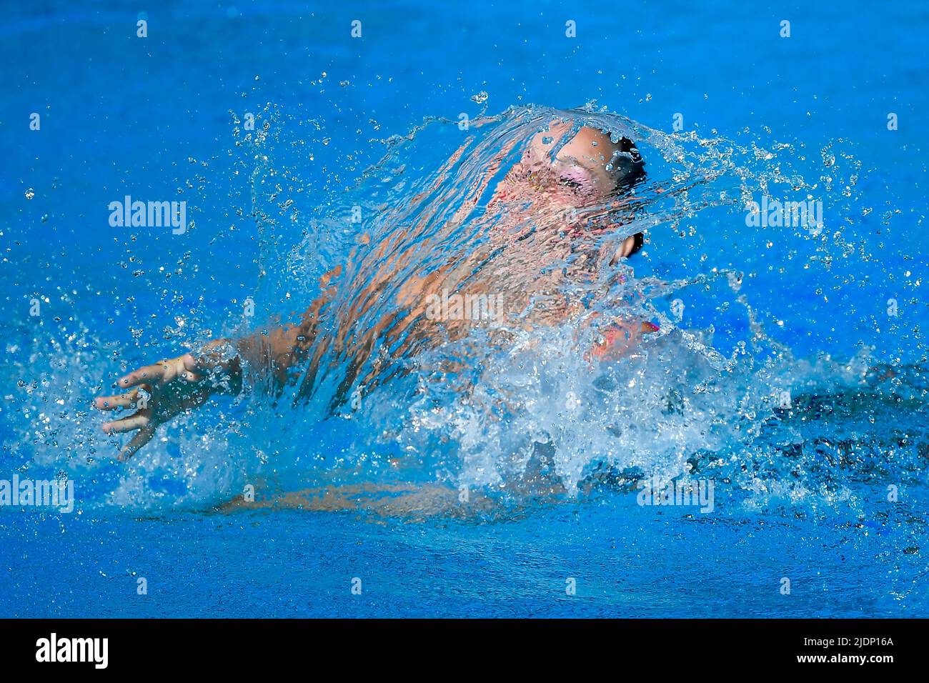 TIO CASAS Iris ESPSolo Free Final Artistic Swimming FINA 19th World ...
