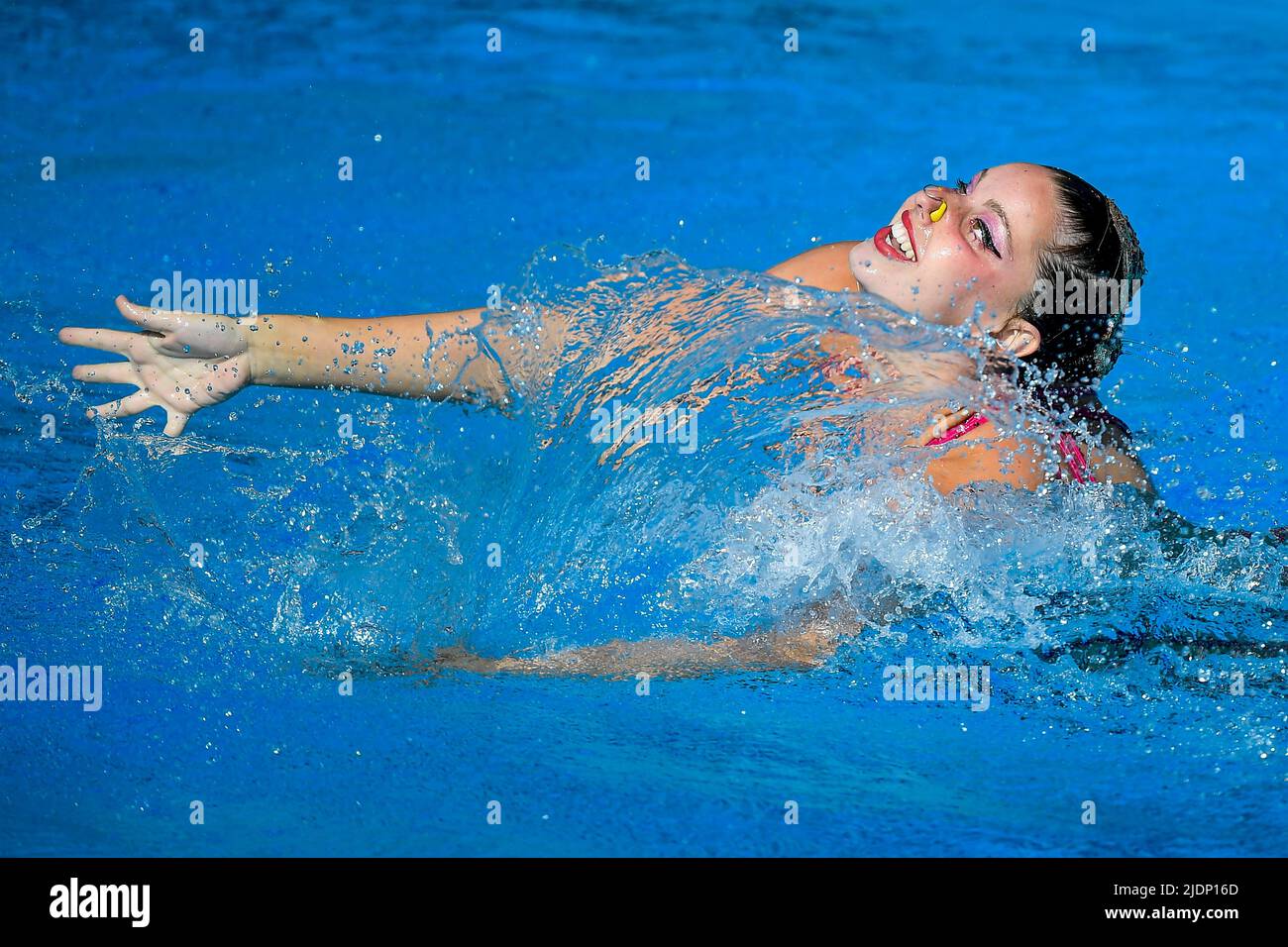 TIO CASAS Iris ESPSolo Free Final Artistic Swimming FINA 19th World ...