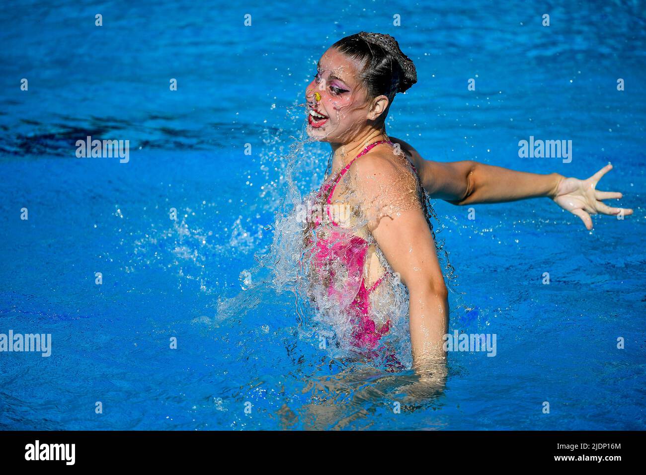 TIO CASAS Iris ESPSolo Free Final Artistic Swimming FINA 19th World ...