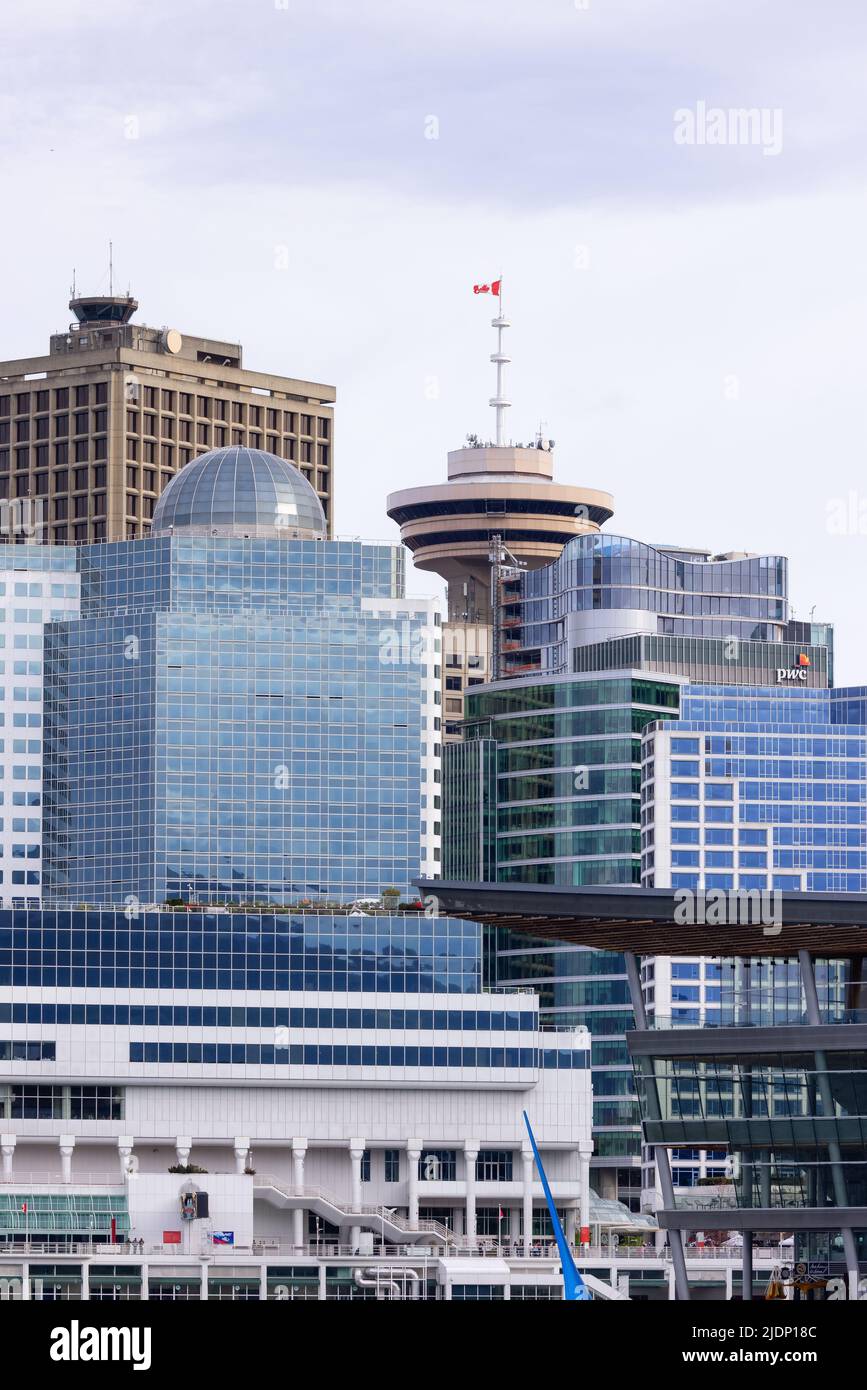Vancouver lookout hi-res stock photography and images - Alamy