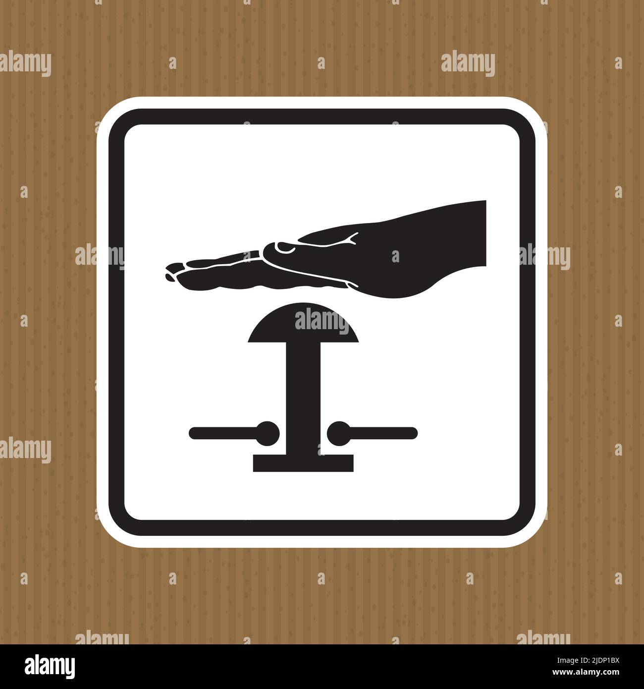 Do Not Switch On Symbol Sign Stock Vector Image & Art - Alamy