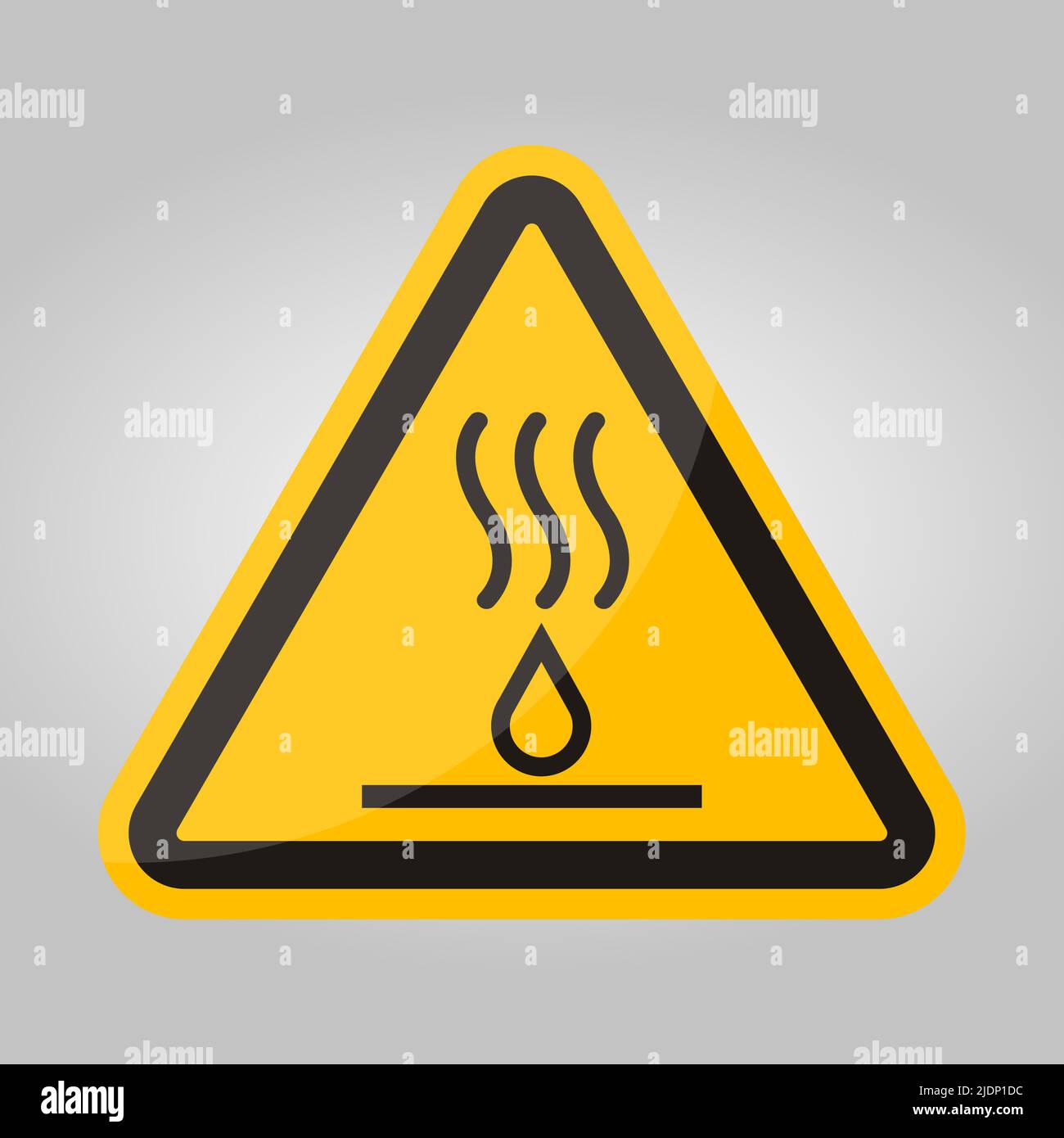 Hot Liquids Symbol Sign Isolate On White Background,Vector Illustration ...