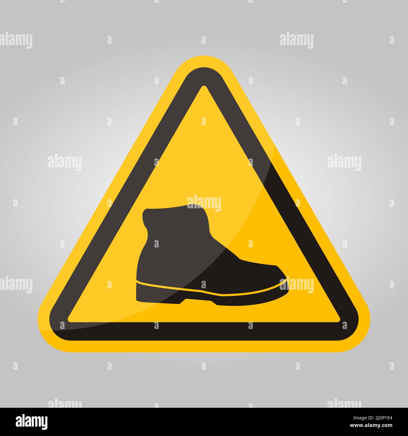 Take off shoes sign Stock Vector Images - Alamy