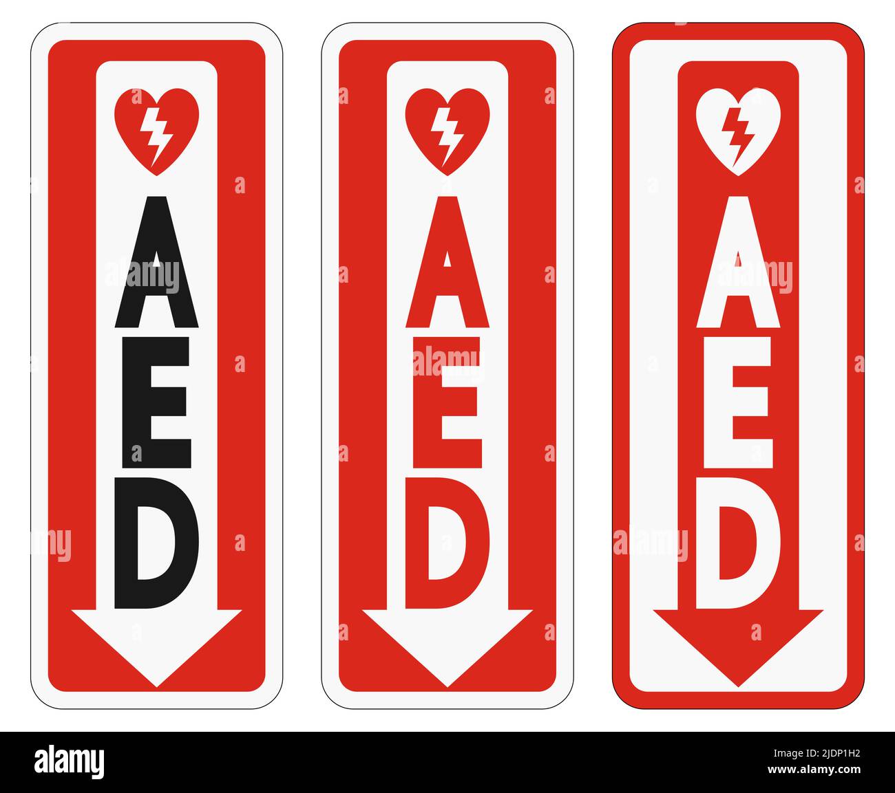 Symbol AED Sign label on white background Stock Vector Image & Art - Alamy