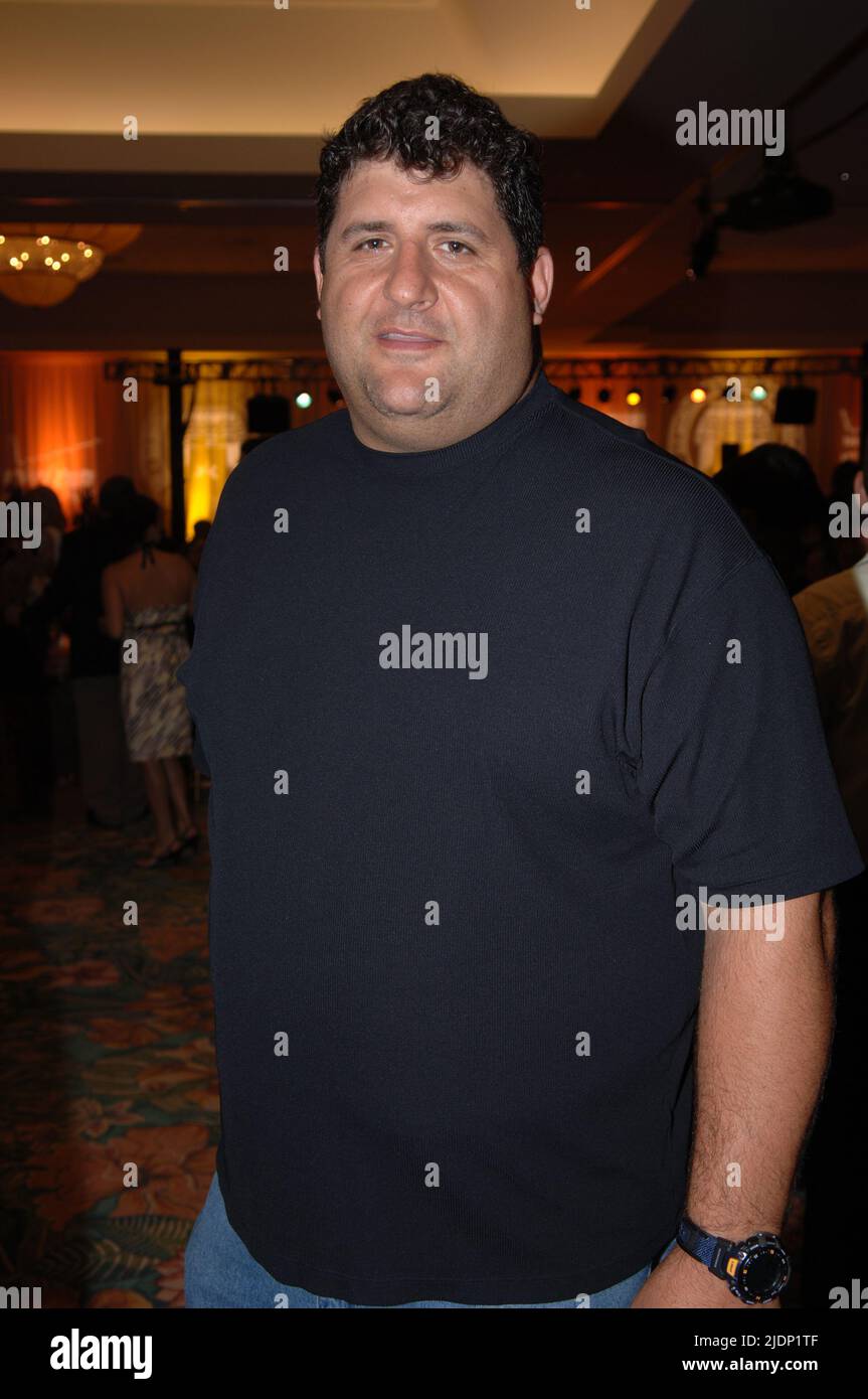 Tony Siragusa at The 2005 Seminole Tribe of Florida Jason Taylor ...