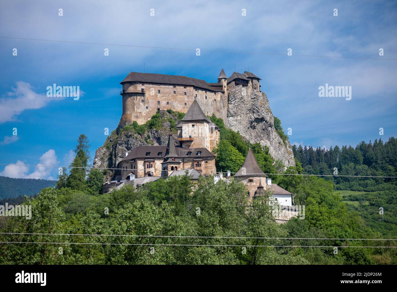 Slovakia oravsky hrad castle hi-res stock photography and images - Alamy