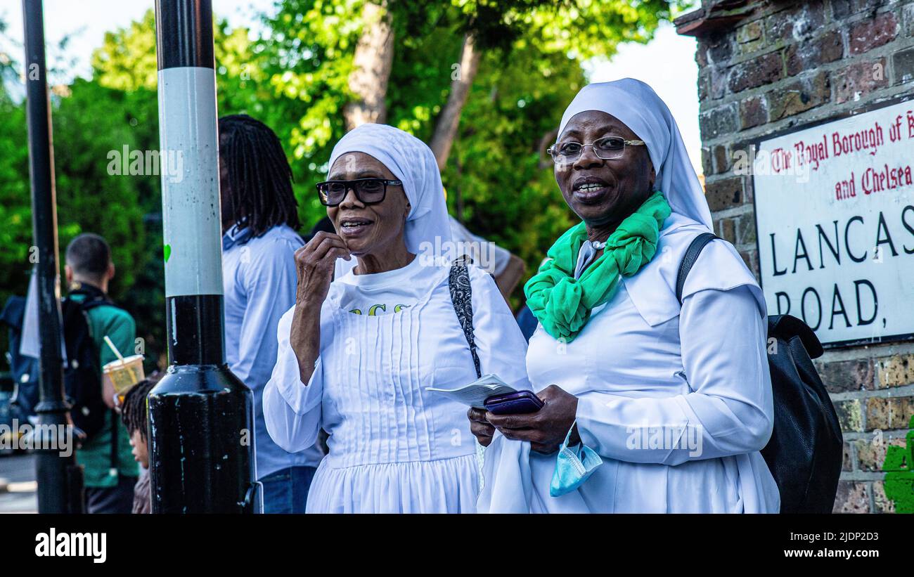 London, United Kingdom - June 14th 2023: 5th Annual Grenfell Vigil ...