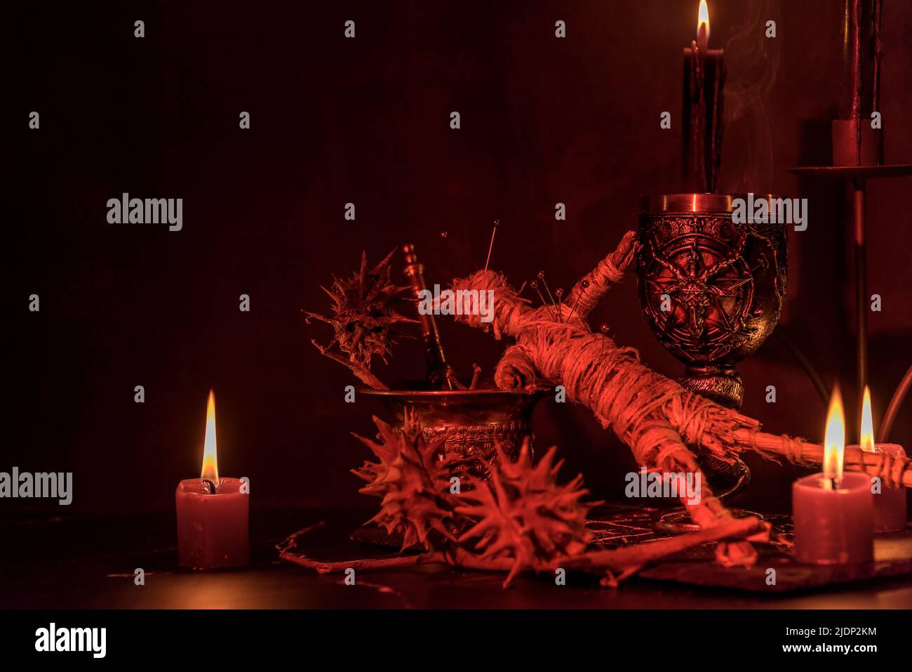 Vodoo puppet hi-res stock photography and images - Alamy