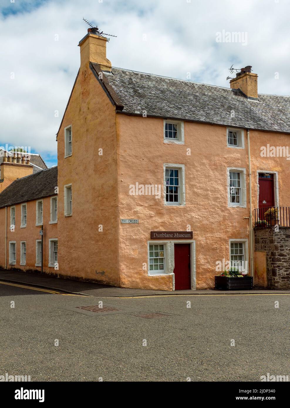 Dunblane Museum was established in 1943 and is used to showcase items ...