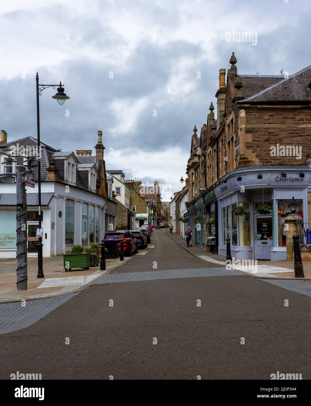Dunblane town centre hi-res stock photography and images - Alamy