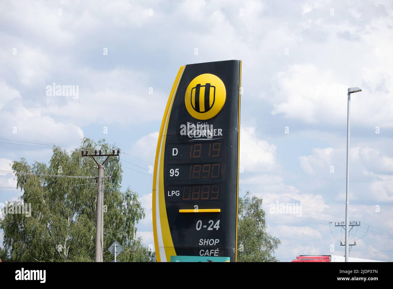 Slovnaft logo hi-res stock photography and images - Alamy