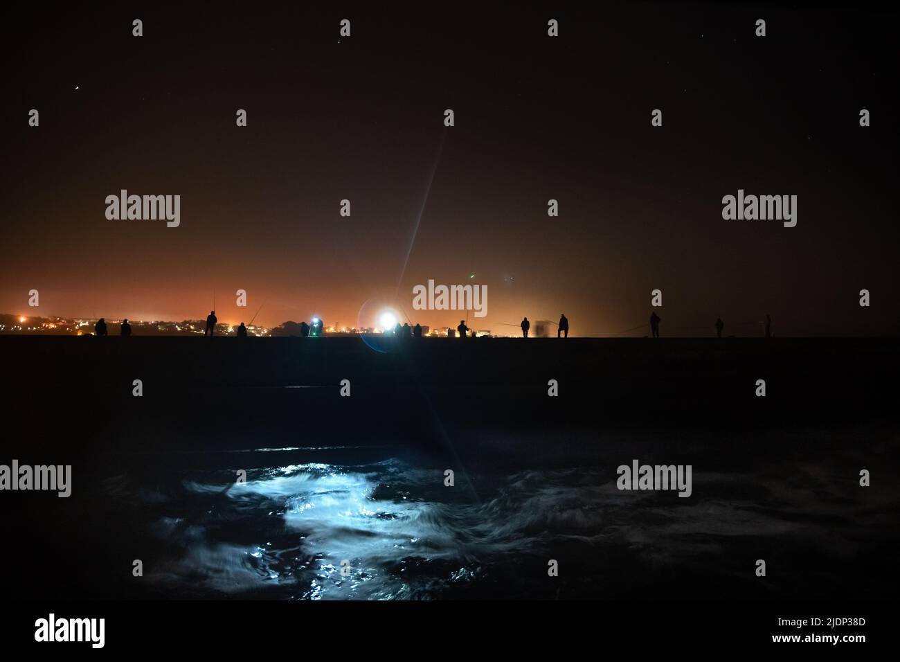 Milky way over ocean hi-res stock photography and images - Alamy
