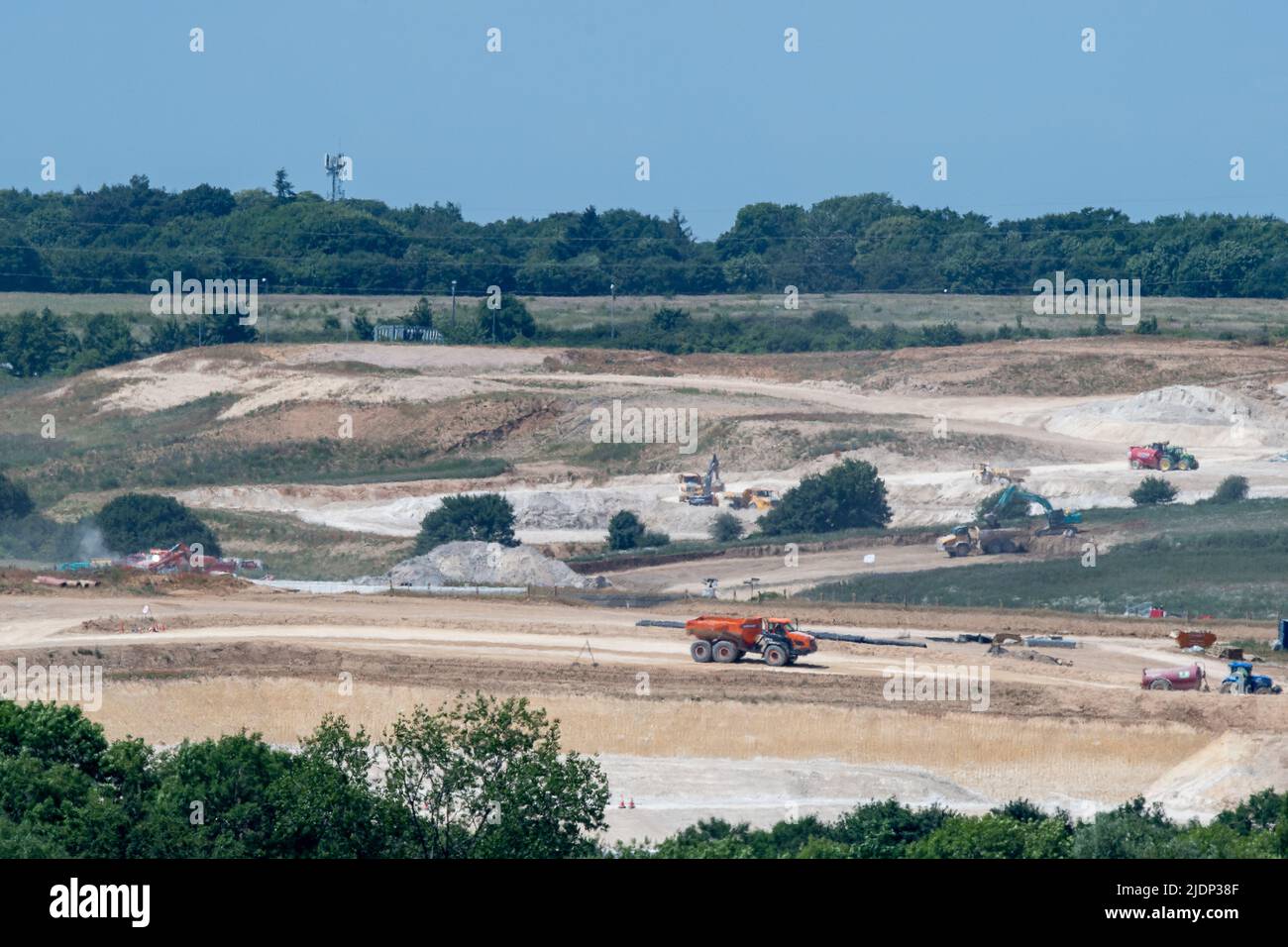 Hs2 hs2 compound hi-res stock photography and images - Alamy