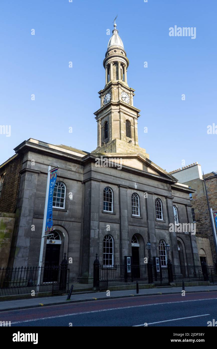 Queens Hall is a performance venue, formally Hope Park Chapel in ...
