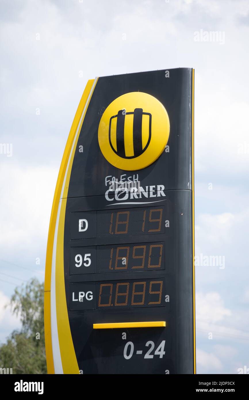 Slovnaft logo hi-res stock photography and images - Alamy