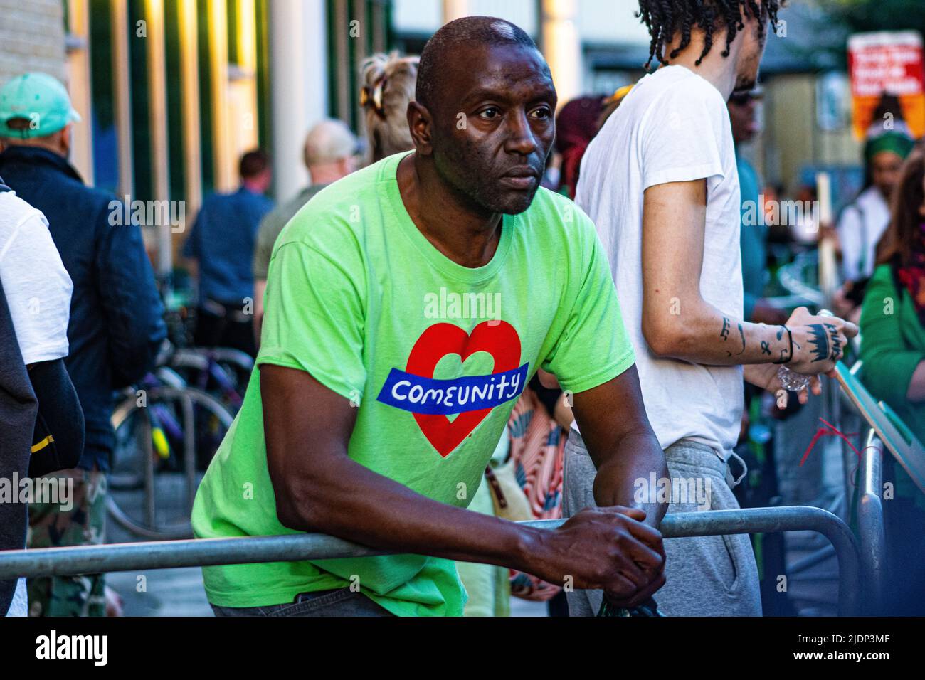 London, United Kingdom - June 14th 2023: 5th Annual Grenfell Vigil ...