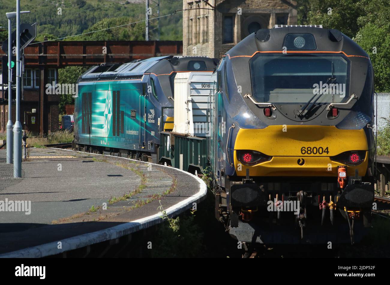 Nuclear flask train hi-res stock photography and images - Alamy