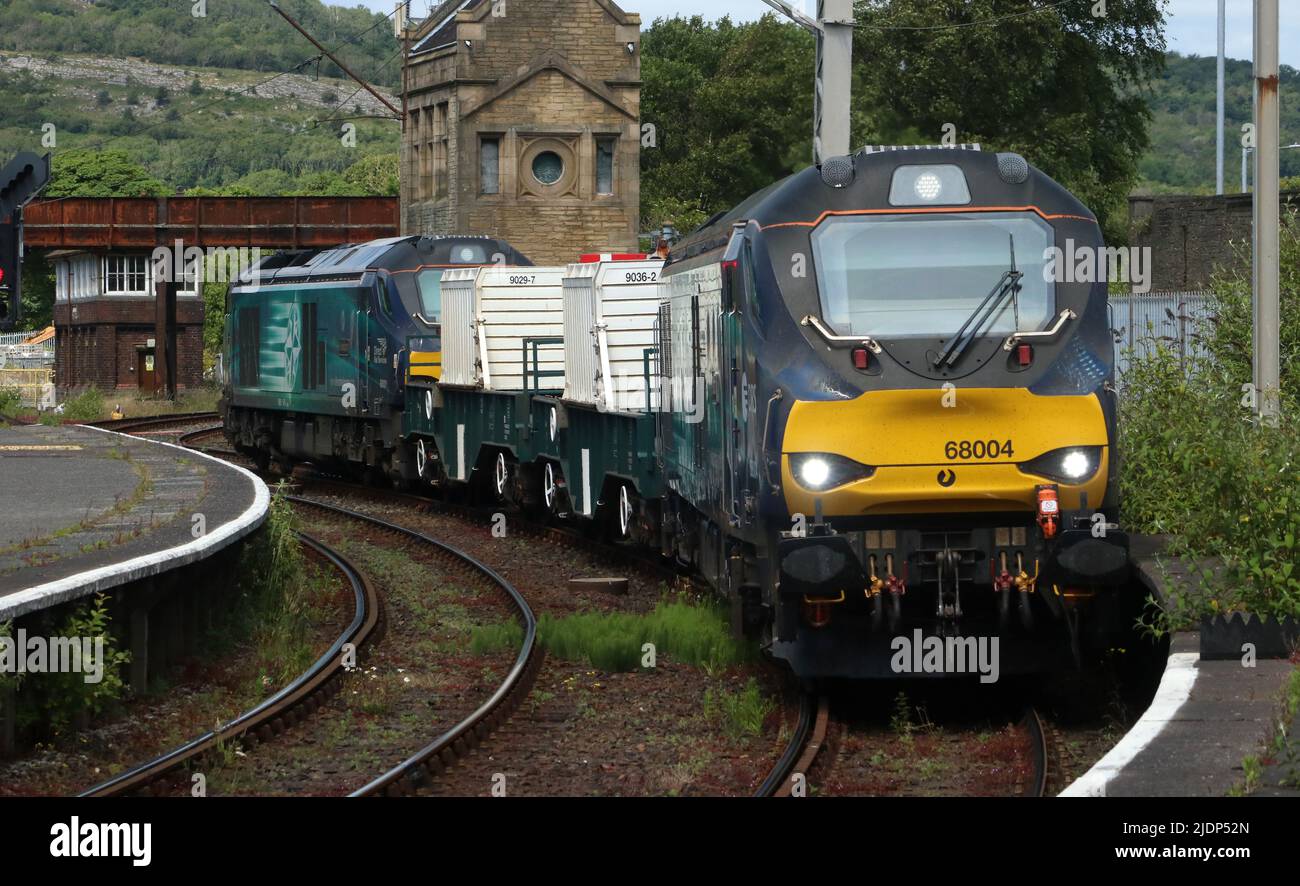 Class 68 locomotives hi-res stock photography and images - Alamy