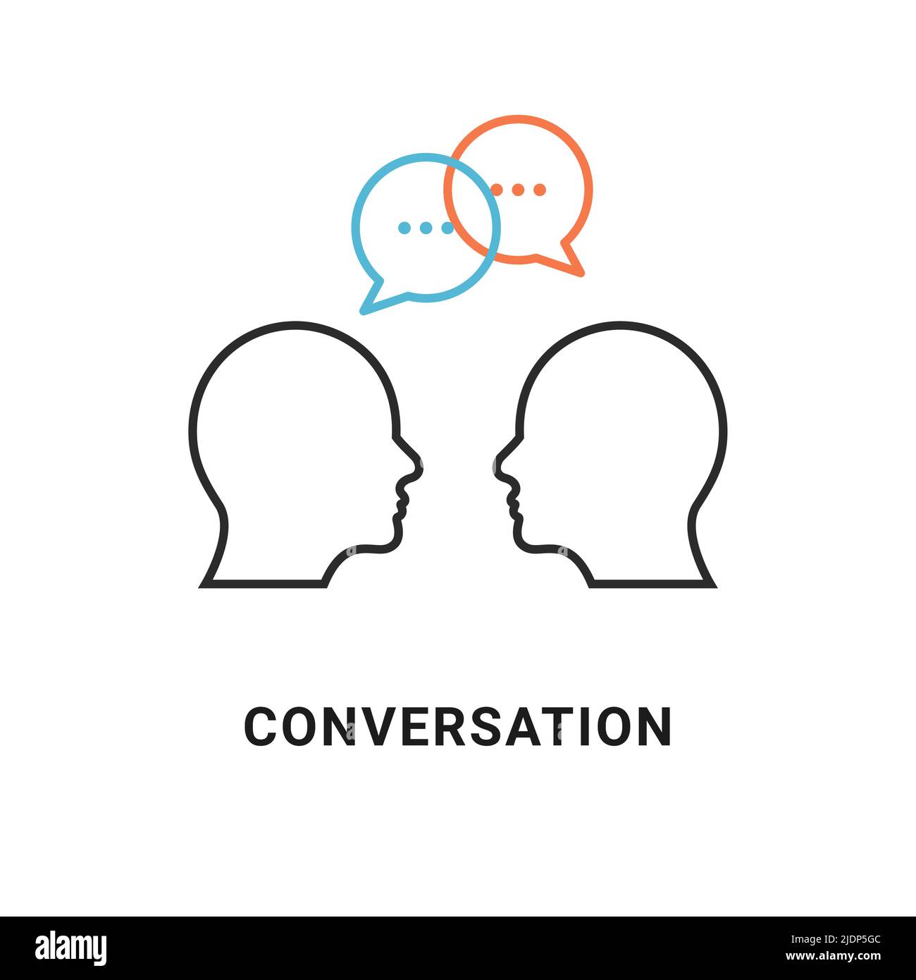 Talk conversation creative people communication person verbal ...
